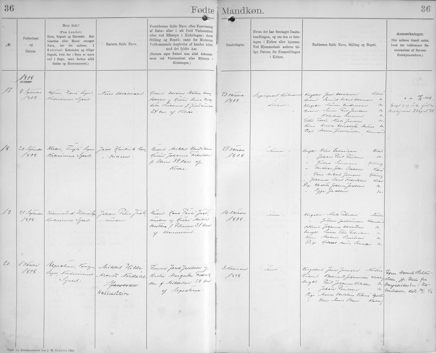 Niels Absalonsen (1898 - d.) - Genealogy